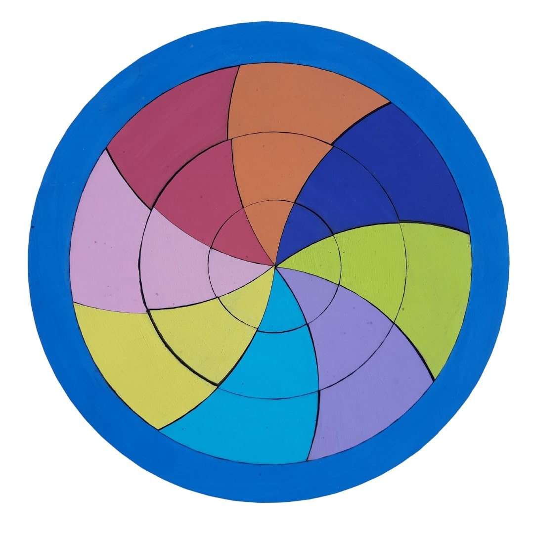 Colourful Whirlpool – Rekrida